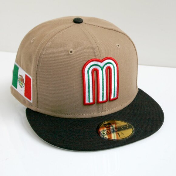 New Era | Accessories | New Era Mexico 59fifty Fitted Cap Wbc ...